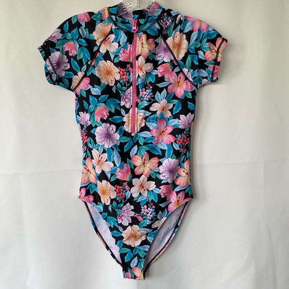 urban pipeline | Swim | Girls Pipeline One Piece Swimwear Size M | Poshmark